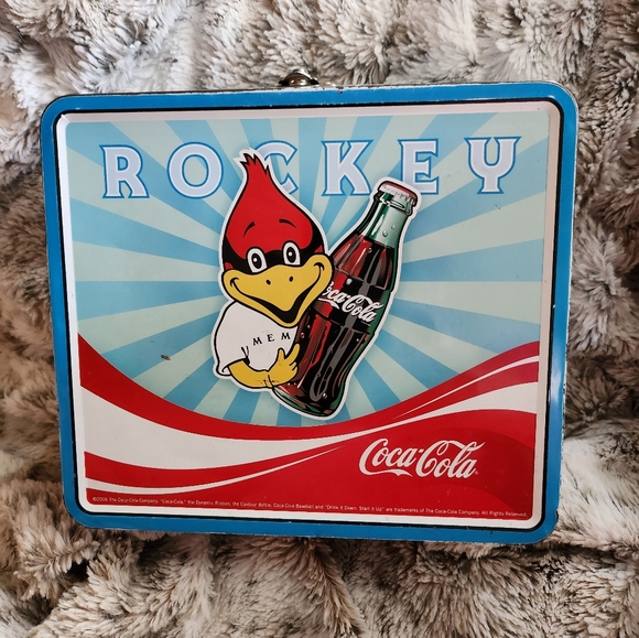 Source Unknown | Other | Vintage Memphis Redbirds Milb Coca Cola Metal ...